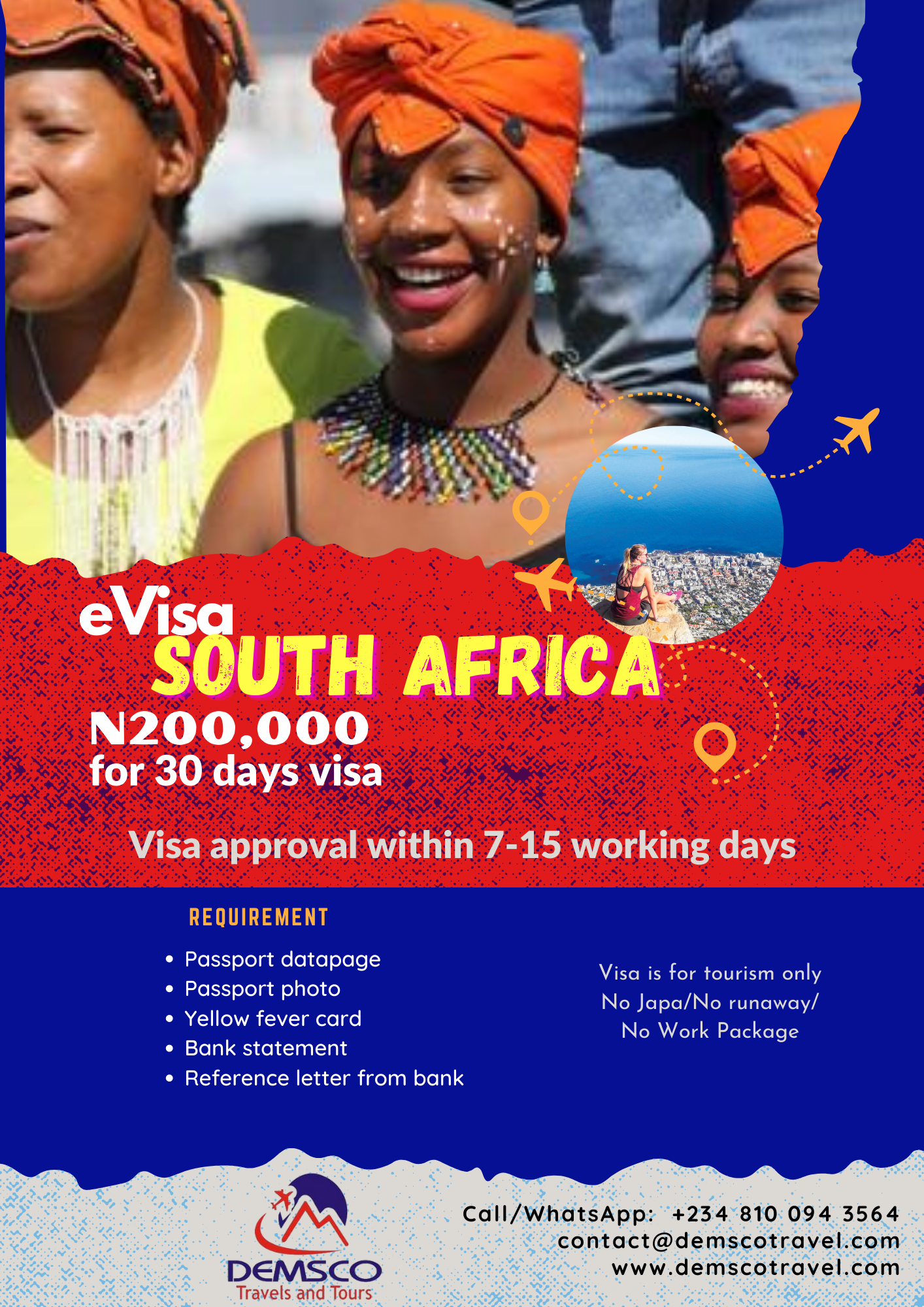 About Us – Demsco Travel and Tours